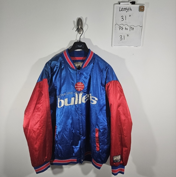 NBA | Jackets & Coats | Vintage 9s Hardwood Classics Baltimore Bullets ...